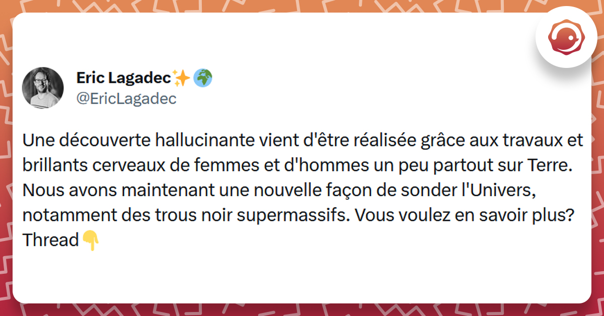 Thread Les Trous Noirs Supermassifs Twog