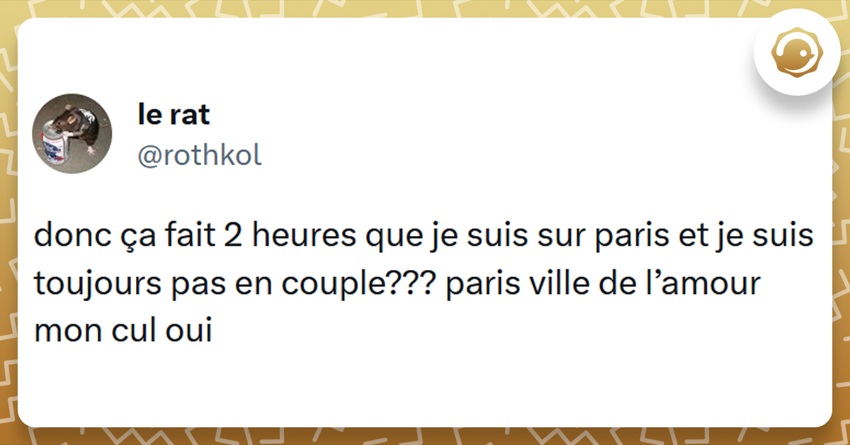 Top 15 des meilleurs tweets sur le couple, un peu bizarre ce truc non ...