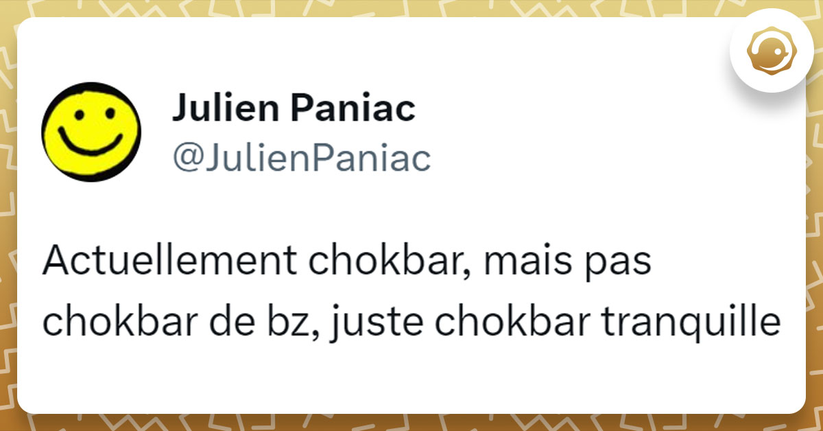 Ne dites plus “la stupéfaction m’envahit” mais “je suis chokbar de bz”