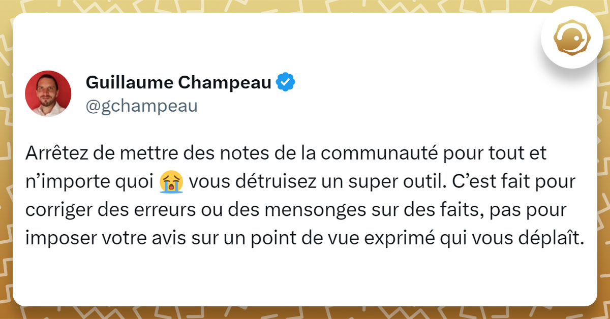 Les community notes sur Twitter, bonne ou mauvaise idée ? - Twog