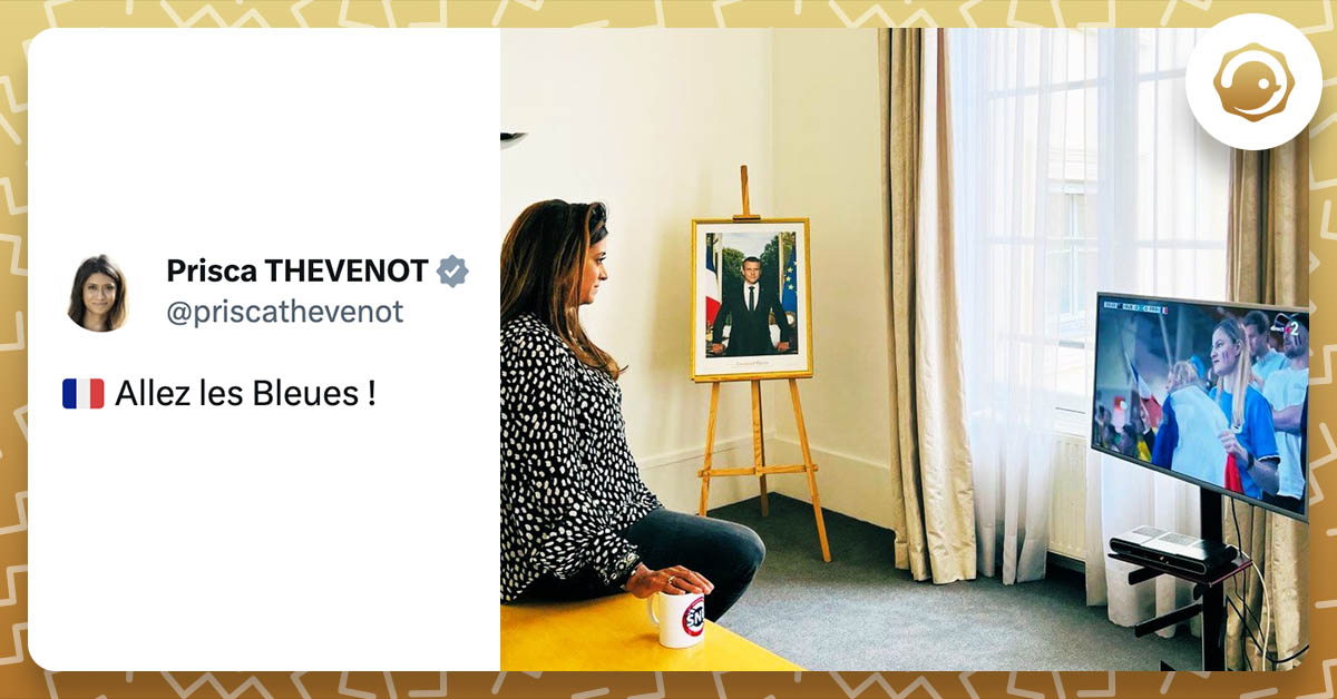 La communication catastrophique de Prisca Thévenot déchaîne Twitter - Twog