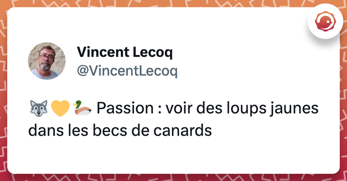 Thread : des loups dans les becs des canards - Twog