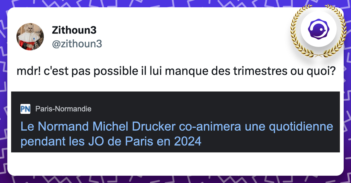 Les 20 tweets les plus drôles de la semaine #65 - Twog