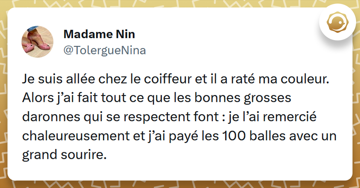 Les 15 meilleurs tweets chez le coiffeur, super, c'est encore raté ! - Twog
