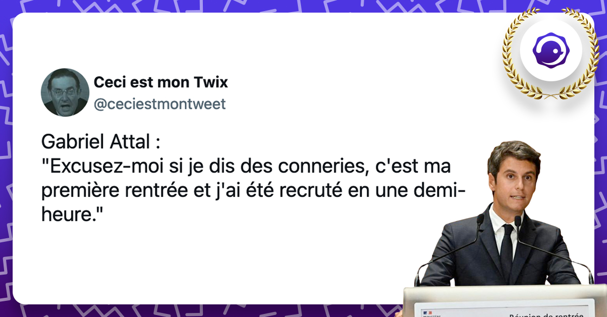 Les 20 tweets les plus drôles de la semaine #69 - Twog