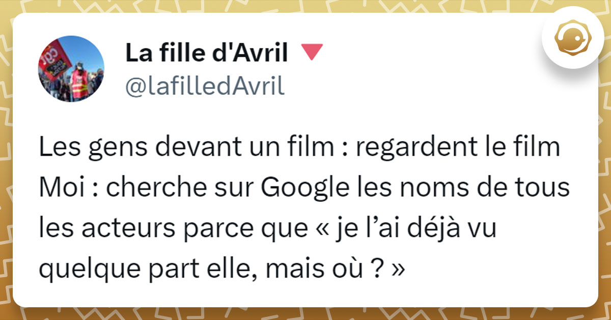 Top 15 des tweets quand vous regardez un film - Twog