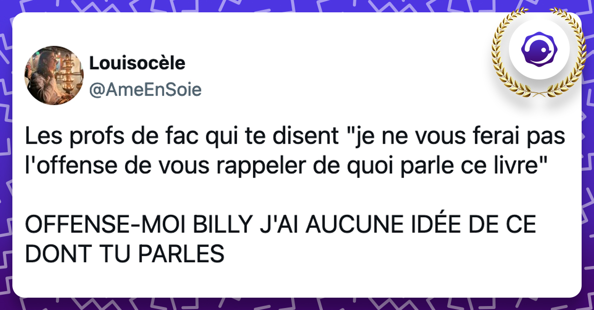 Les 20 tweets les plus drôles de la semaine #75 - Twog