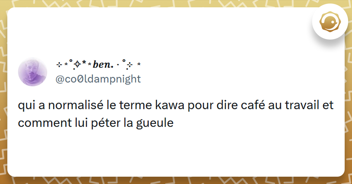Top 15 des meilleurs tweets sur le café, en intraveineuse svp ! - Twog