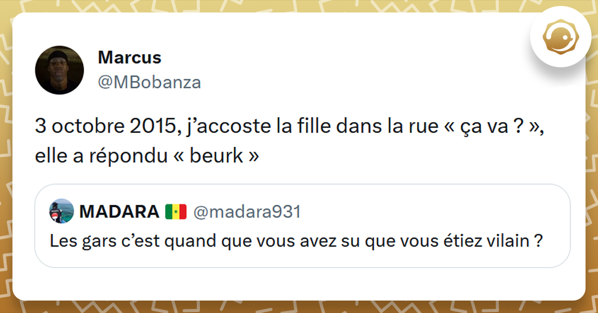 Quand avez vous compris que vous étiez moche ? - Twog