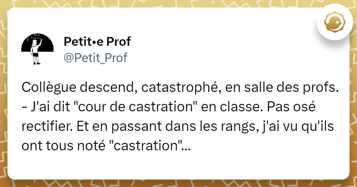 Top 16 des tweets sur la salle des profs, cet endroit plein de mystère