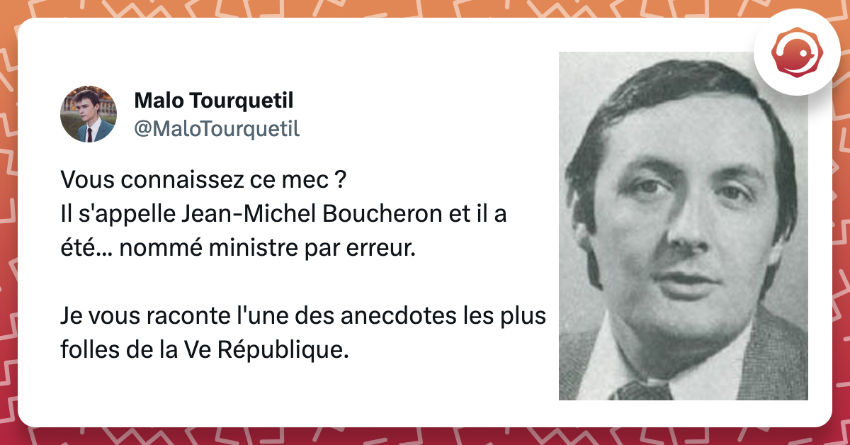 Thread : ministre par erreur - Twog