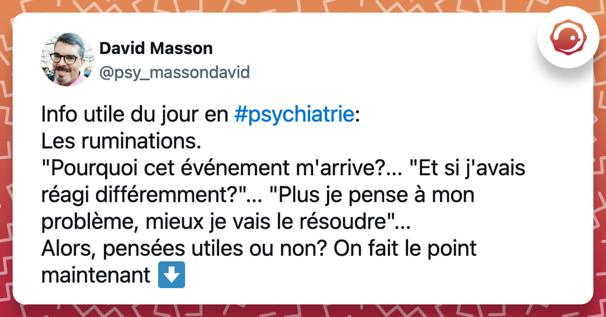 Comprendre la rumination - Twog