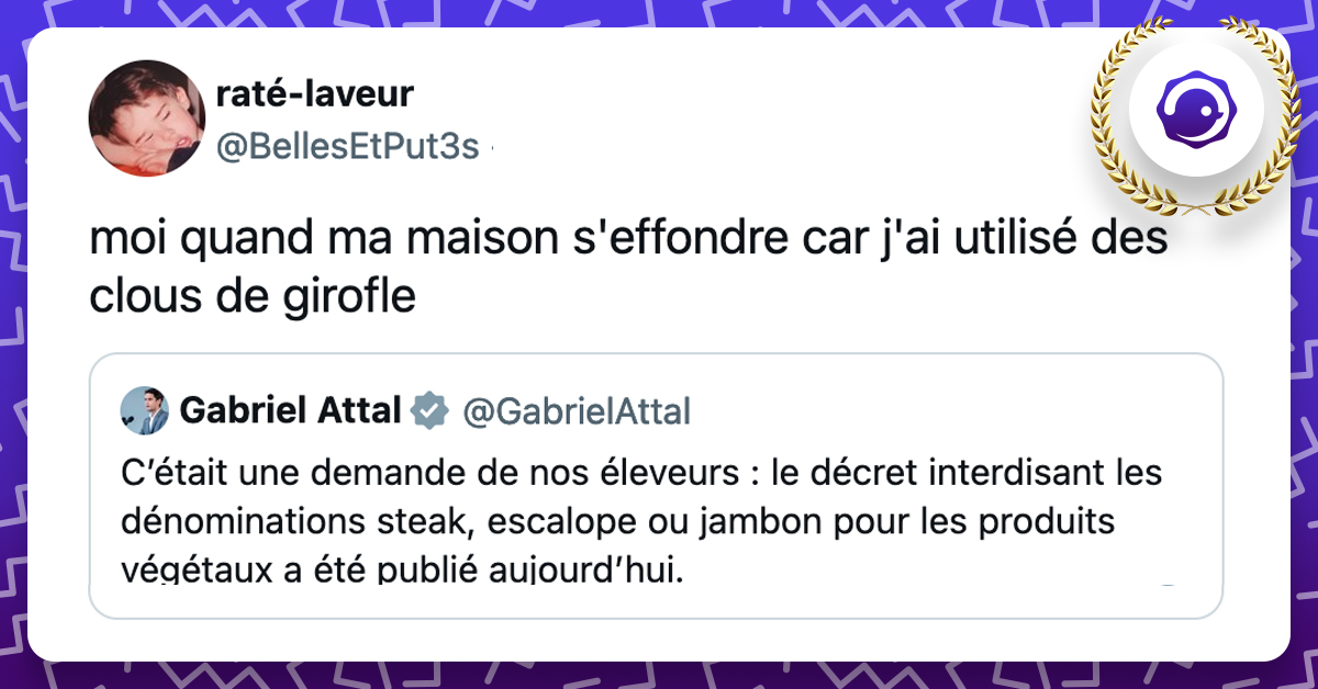 Les 20 tweets les plus drôles de la semaine #95 - Twog