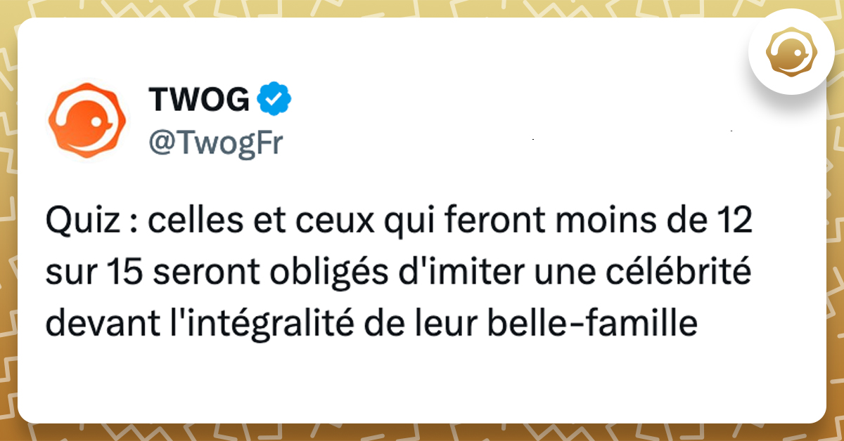 Quiz : 15 questions de culture générale #291 - Twog