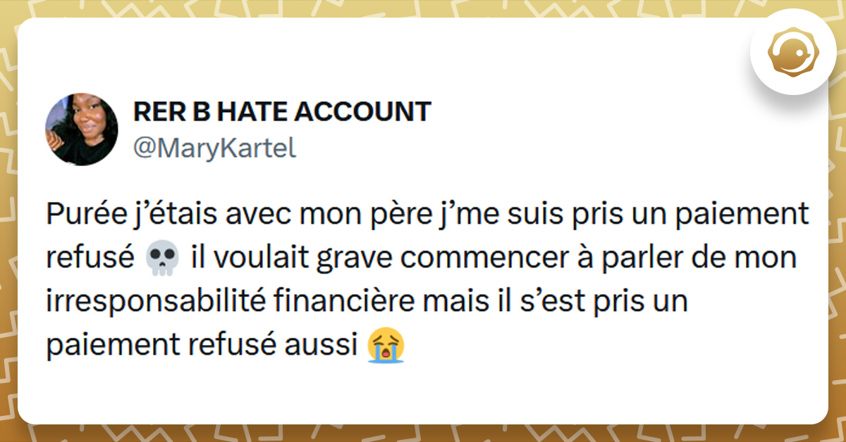 Top 15 des pires moments de honte lors d'un paiement refusé - Twog