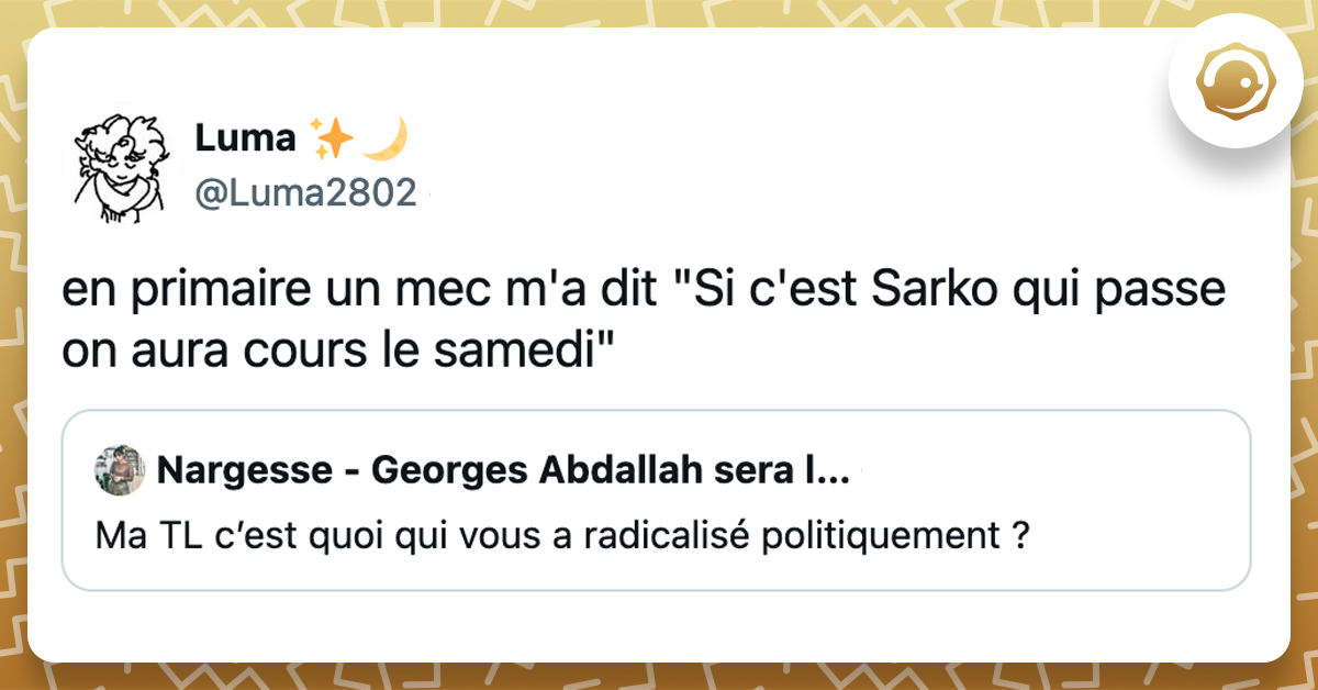 Qu'est-ce qui vous a radicalisé politiquement ? - Twog
