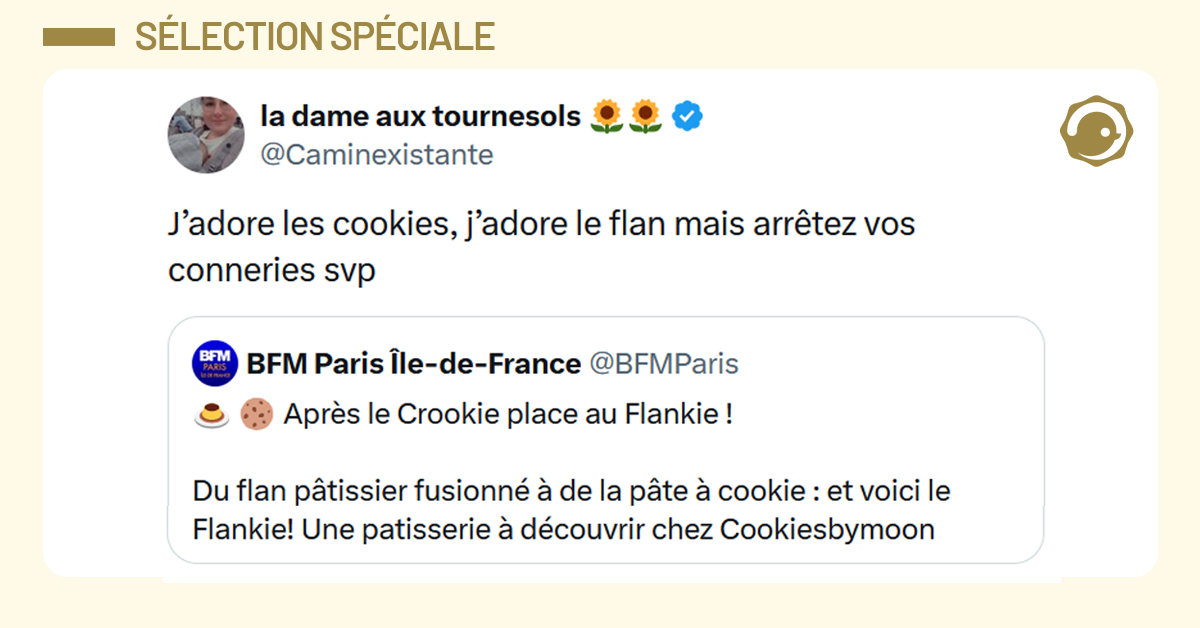 Vos meilleurs posts sur le flan, le dessert qui a une hype incroyable ...