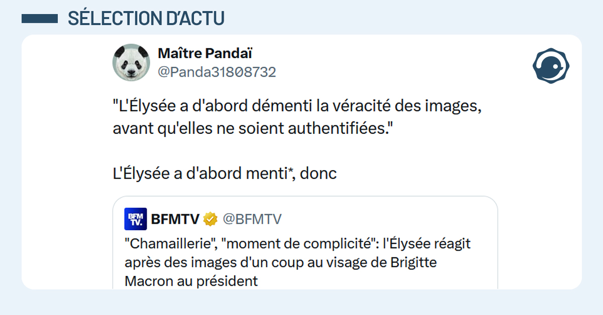 Brigitte Macron gifle Emmanuel Macron ?!!! - Twog