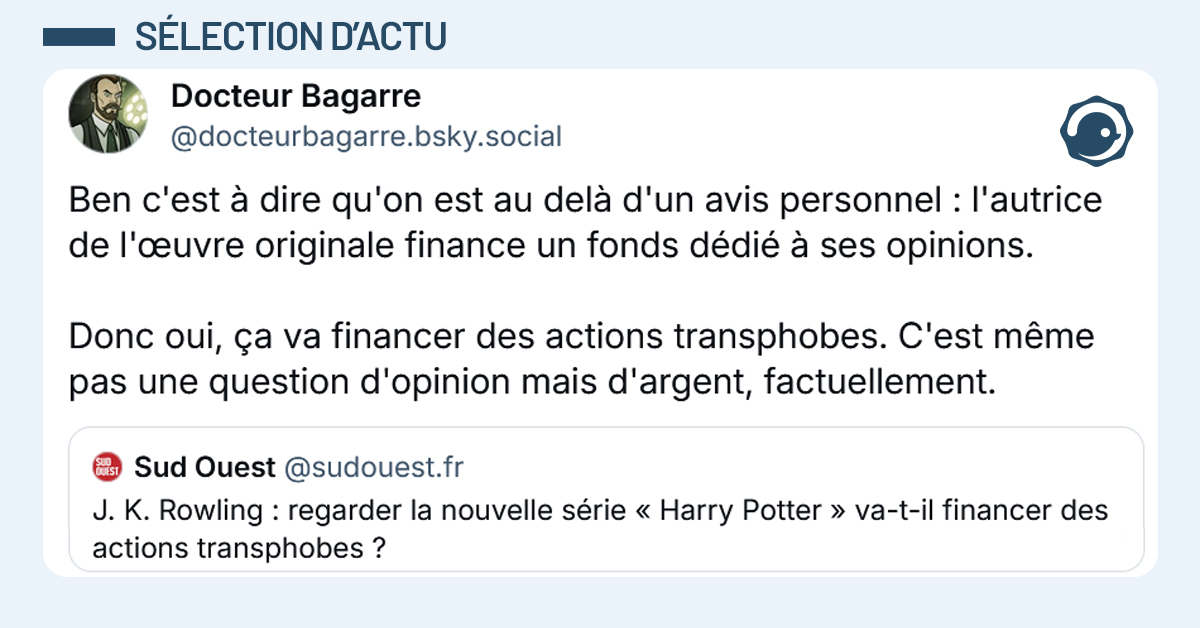 Harry Potter, le boycott impossible ? - Twog