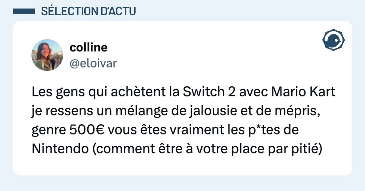 Vos meilleurs posts sur la Nintendo Switch 2, elle est sortie ! - Twog