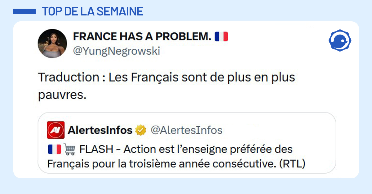 Top 15 des tweets les plus drôles de @YungNegrowski - Twog