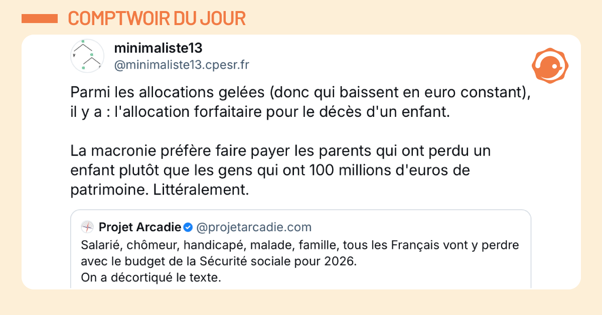 Actualités du samedi 18 octobre : le Comptwoir du jour - Twog