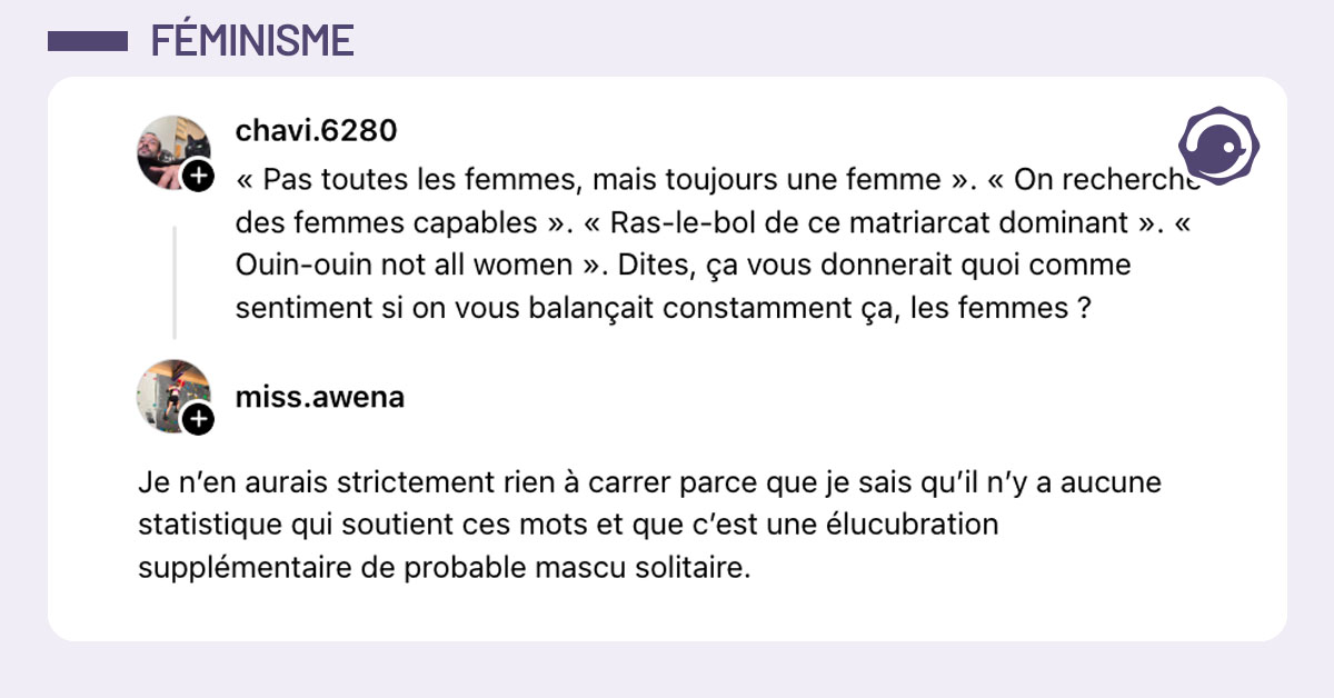 Quand soudain, un ouin-ouin sauvage apparaît sur Threads - Twog