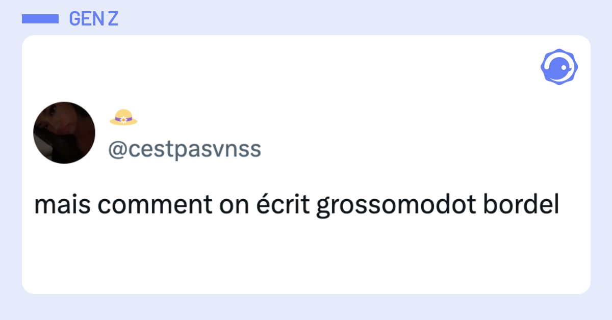 Top 20 des meilleurs tweets de la jeunesse #491 - Twog