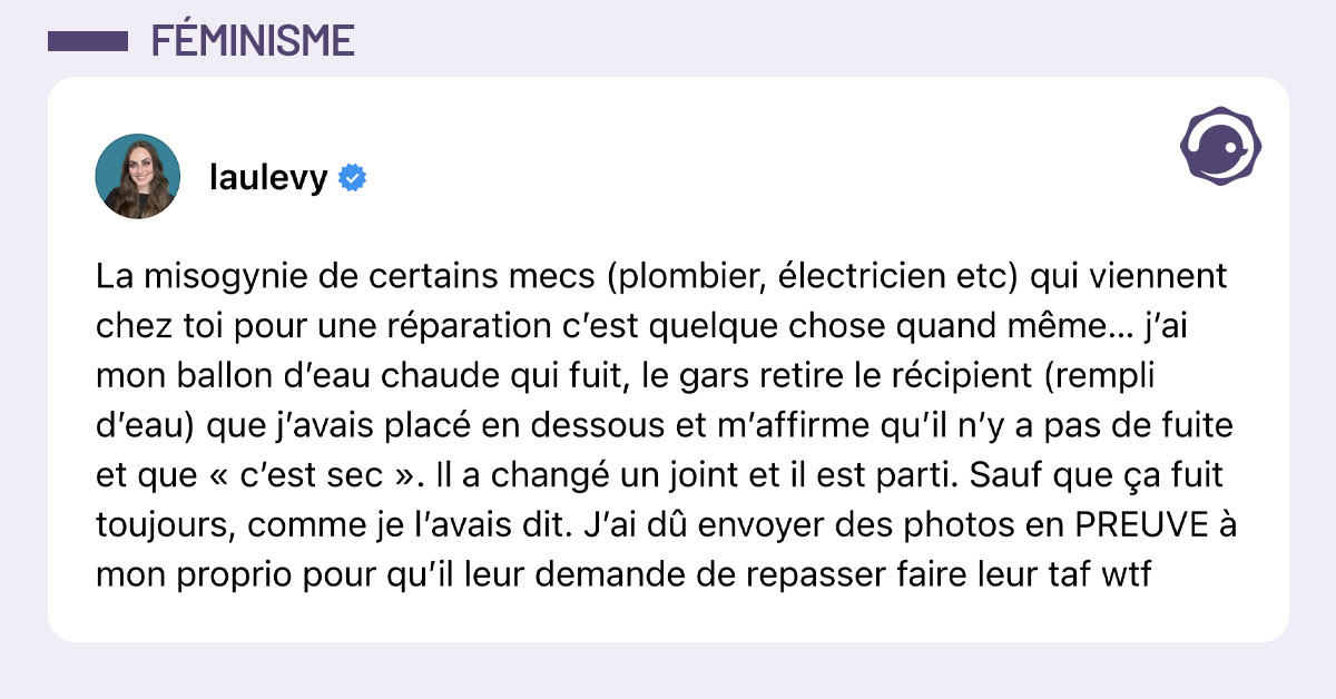 18 exemples de misogynie ordinaire, comme on est en 1996 - Twog