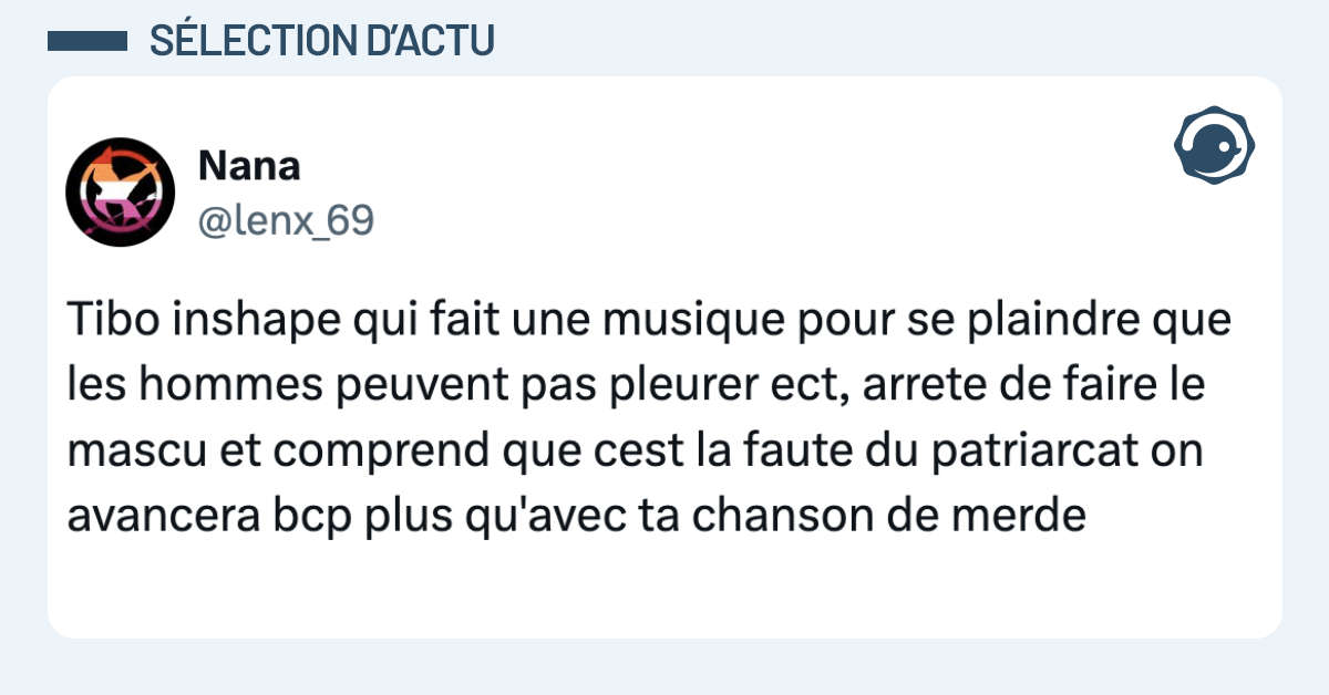 Tibo InShape, l’IA et le refrain viriliste - Twog